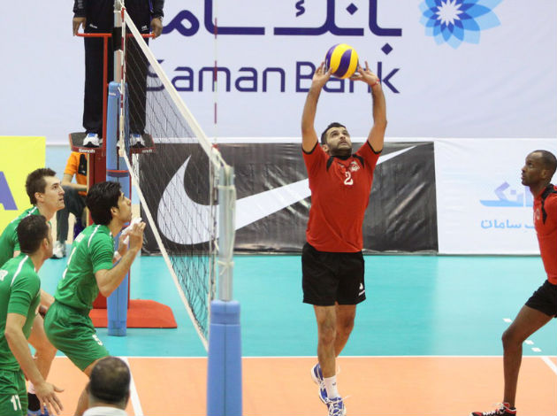 WorldofVolley :: Al Rayyan SC, South Gas Club