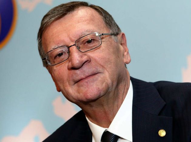 WorldofVolley :: OFFICIAL: Aleksandar Boričić is the new CEV President