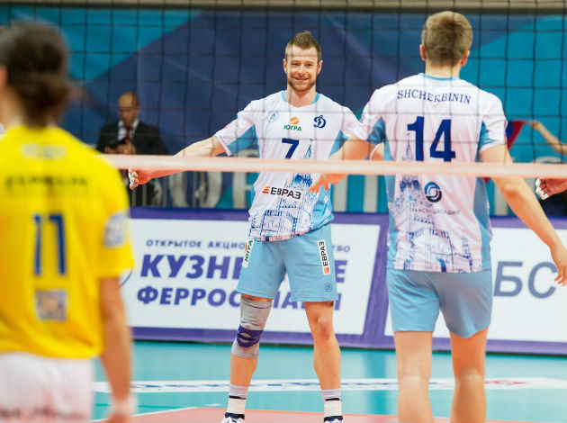 WorldofVolley :: RUS M: Dinamo Moscow - "We accepted to play on neutral court..."