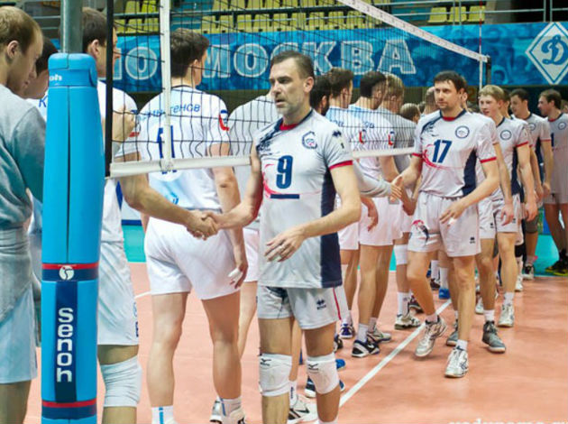 WorldofVolley :: Dinamo Moscow, Russia