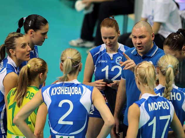 WorldofVolley :: Zarechie ODINTSOVO, Dinamo KRASNODAR, Dinamo KAZAN