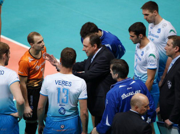 WorldofVolley :: Iskra ODINTSOVO, Yaroslavich YAROSLAVL, Dinamo MOSCOW