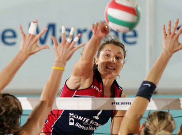 WorldofVolley :: ITA W: Flero: From Romania comes the Bulgarian Koleva