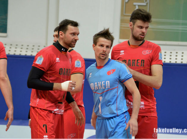 WorldofVolley :: RUS M: Fakel like Belogorie and Zenit – announces squad (ROSTER)
