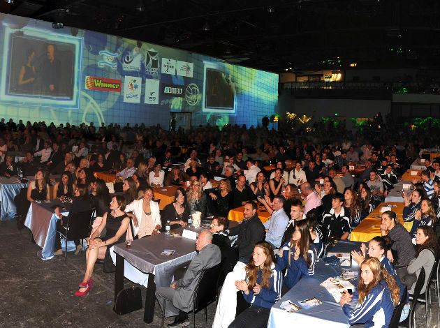 WorldofVolley :: ISR: Israel celebrates volleyball landmark