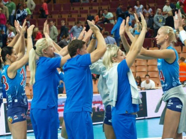 WorldofVolley :: POL W: Dinamo MOSCOW wins Memorial Agata Mroz-Olszewska
