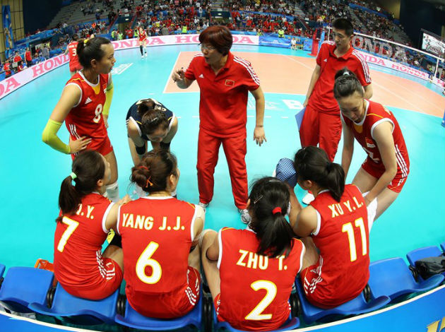 WorldofVolley :: WCH W: Lang Ping – “We are not perfect, but improving”