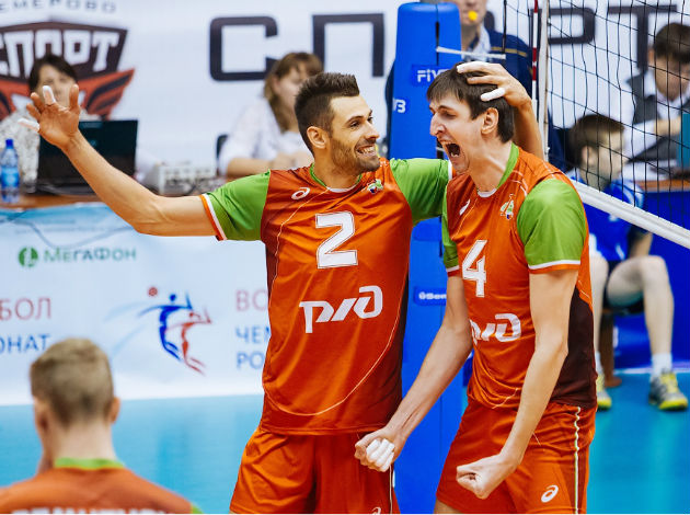 WorldofVolley :: RUS M: Superb wins of Lokomotiv and Zenit, Sivozhelez returned on court