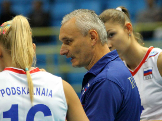 WorldofVolley :: GP 2014: Marichev hosts Italian coaches