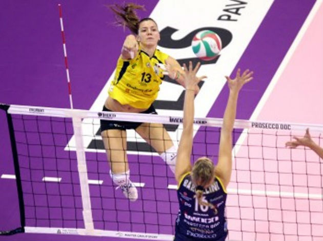 WorldofVolley :: ITA W: Kostić completed Modena's roster