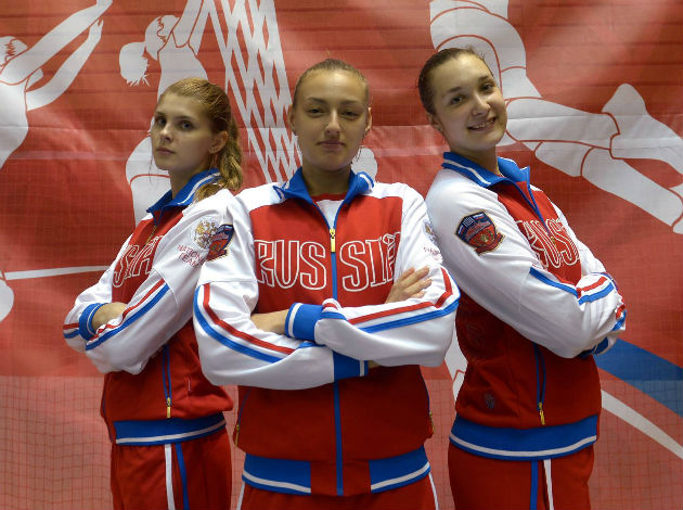WorldofVolley :: rina Voronkova, Ksenija Ilchenko, Irina Fetisova, FIVB Women’s World Championship
