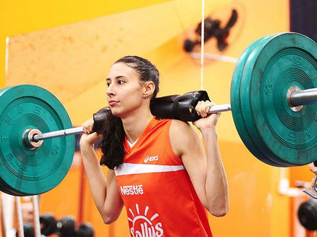 WorldofVolley :: Sheila Castro, SOLLYS / NESTLÉ