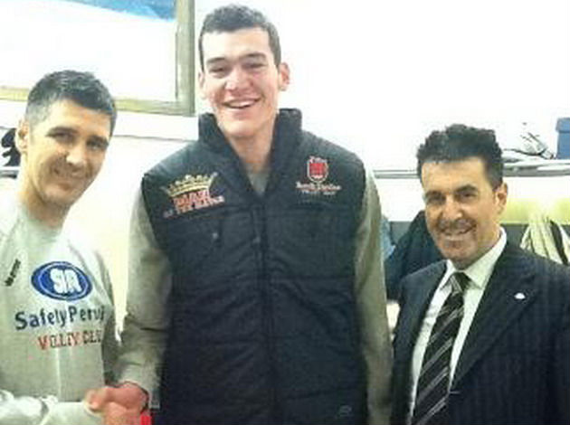 WorldofVolley :: Thomas Edgar, Perugia, Verona