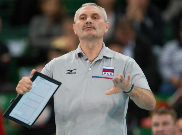 WorldofVolley :: RUS M: Marichev - "Any coach would dream to have ...