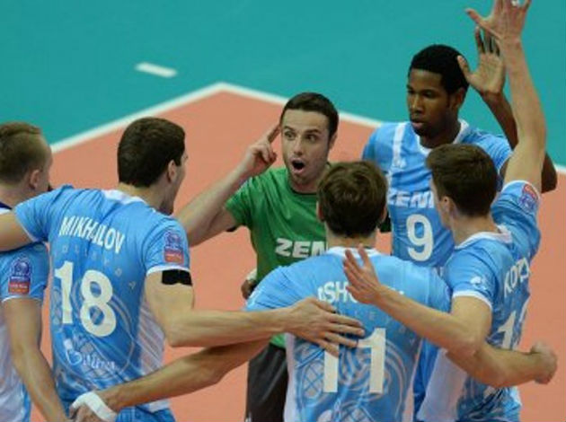 WorldofVolley :: RUS M: First fall of Belgorod – Zenit's sweet revenge to Belogorie
