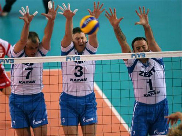 WorldofVolley :: Zenit Kazan, Dinamo Moscow
