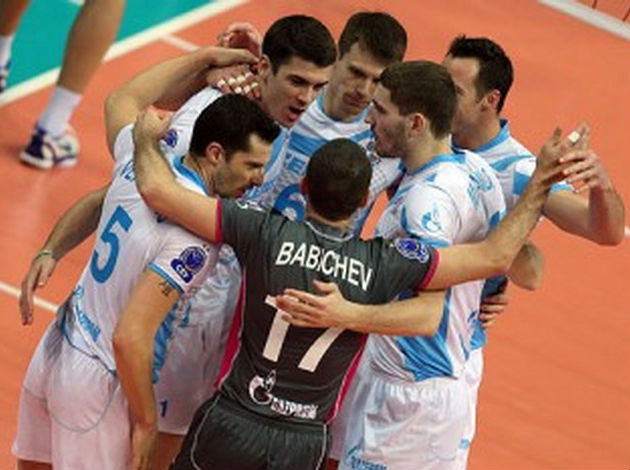 WorldofVolley :: Zenit KAZAN, Dinamo MOSCOW
