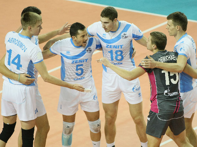 WorldofVolley :: Lokomotiv Novosibirsk, Gazprom Surgut, Zenit Kazan, Ural Ufa