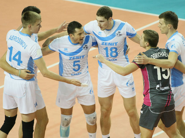 WorldofVolley :: Zenit Kazan, Gazprom Yugra Surgut