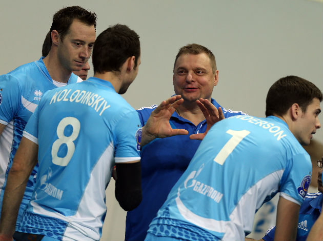 WorldofVolley :: Zenit KAZAN, Aleksandr Mochalov, Dinamo KRASNODAR
