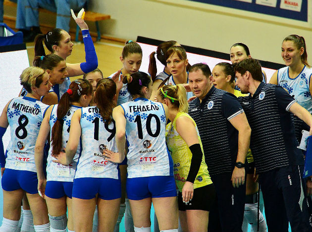 WorldofVolley :: RUS W: Dinamo Kazan suffer defeat in last round by using mostly players from ...
