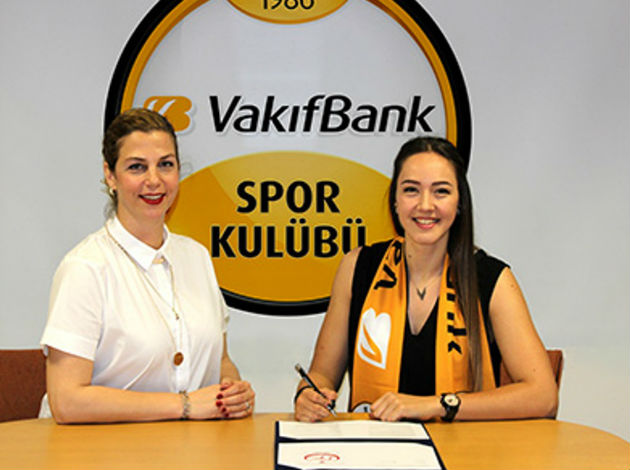 WorldofVolley :: TUR W: Another contract extension in VakifBank! WorldofVolley :: TUR W: Another contract extension in VakifBank!