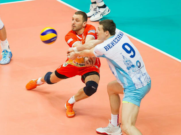 WorldofVolley :: RUS M: Alekno called Dinamo Moscow libero