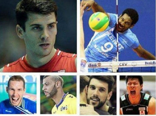 WorldofVolley :: WoV DREAM TEAM: Ngapeth, Leon, Conte, Anderson...Who's ...