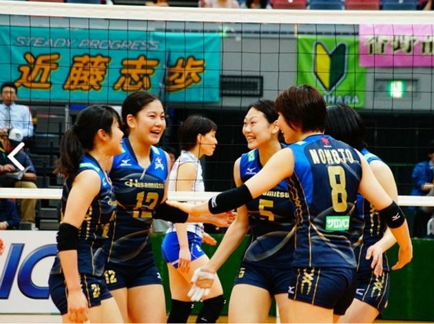 WorldofVolley :: CWCH W: Hisamitsu Springs closest to get last wild card?