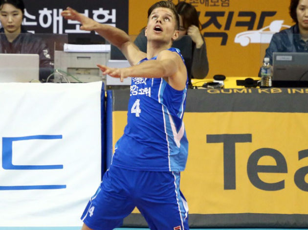 WorldofVolley :: KOR M: These are real Bluefangs! Dutch Ter Horst shows ...