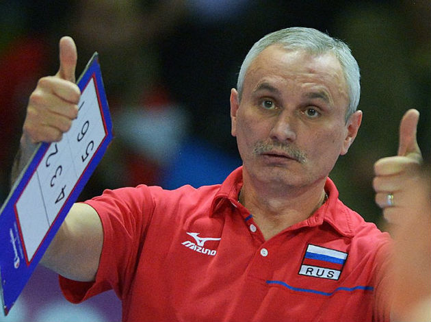 WorldofVolley :: RUS M: Marichev – “Men’s volleyball is more dynamic, I ...
