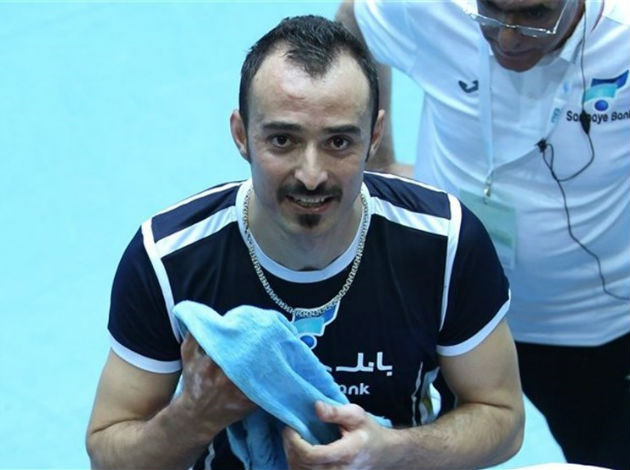 WorldofVolley :: IRN M: Nazari retires from Iranian National Team after ...