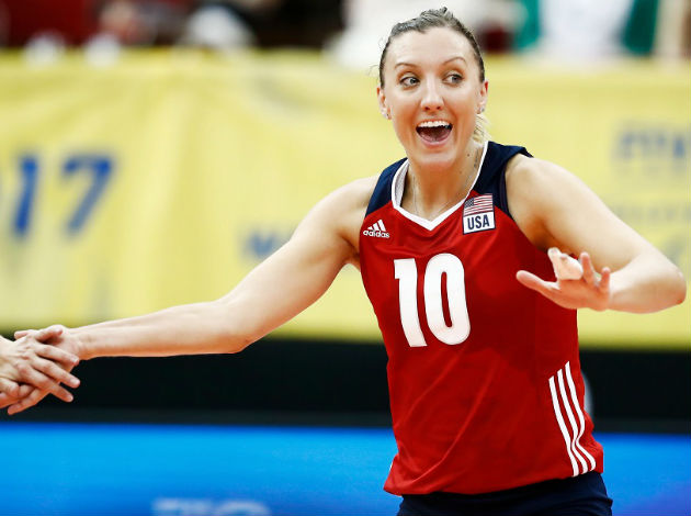 WorldofVolley :: Jordan Larson - "One of my favorite places to travel ...