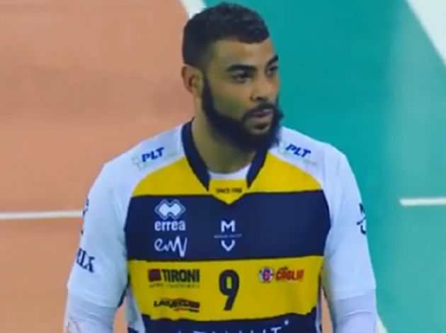 WorldofVolley :: MONSTER SERVING DISPLAY: Earvin Ngapeth sets new ...