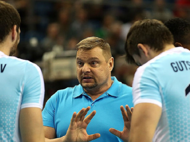 WorldofVolley :: RUS M: Alekno – “There is nothing to worry about”