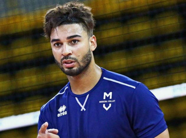 WorldofVolley :: ITA M: Modena sign Dutch prospect, Ngapeth moves to ...