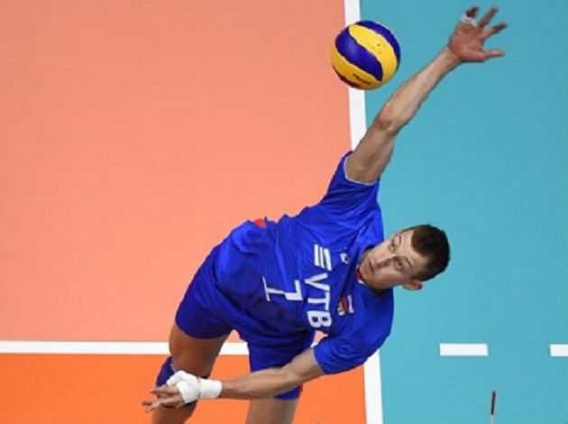 WorldofVolley :: RUS M: Dmitry Volkov – “The Russian team always has one goal…”