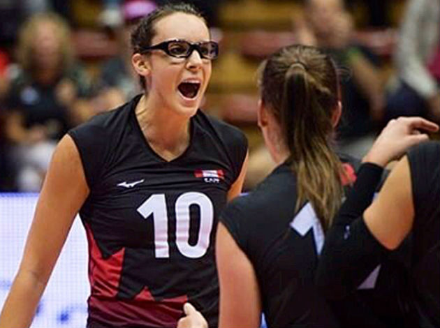 WorldofVolley :: CAN W: Marisa Field announced her retirement from the ...