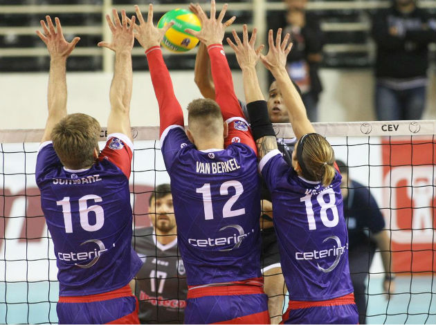 WorldofVolley :: GER M: Duren lost after leading 2-0