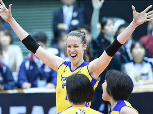WorldofVolley :: JPN W: Hisamitsu with another victory, Kulan leads Toray to the fourth place!