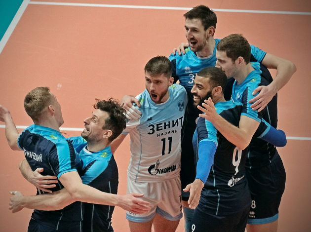 WorldofVolley :: RUS M: Zenit Kazan - 16th victory and counting