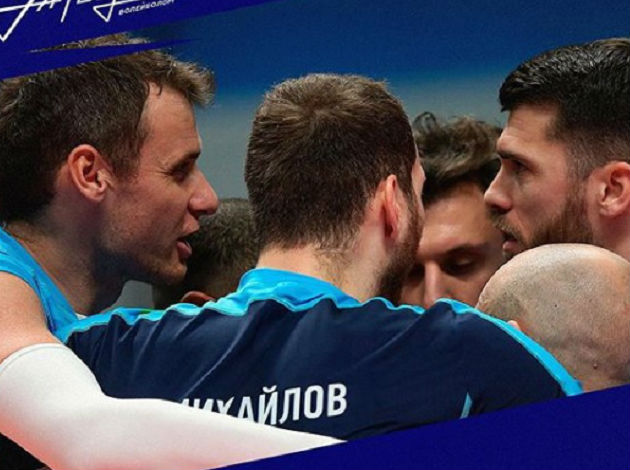 RUS M: Clash of two Zenits, three points go to Kazan! - WorldOfVolley