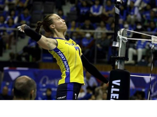 WorldofVolley :: JPN W: Jana Kulan destroys reigning champions, first defeat of Denso Airybees