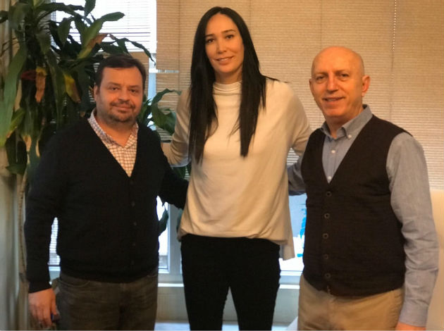 WorldofVolley :: TUR W: Famous Turkish player Seda officially in PTT