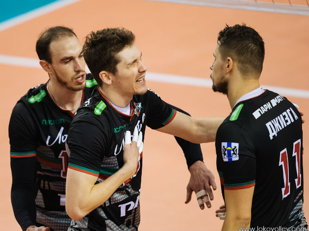 WorldofVolley :: RUS M: Lokomotiv sweep Kuzbass to strengthen top spot, Zenit-Kazan prevail in ...