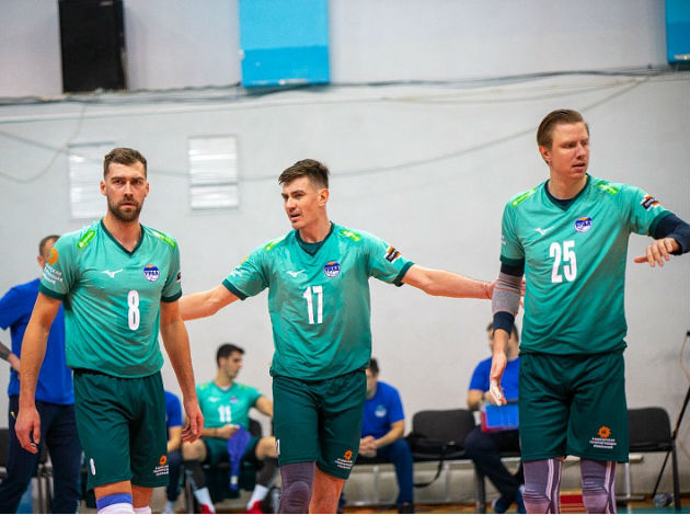 WorldofVolley :: RUS M: Zenit-Kazan wreck vice-leaders Dinamo Moscow, Ural achieve sensational ...