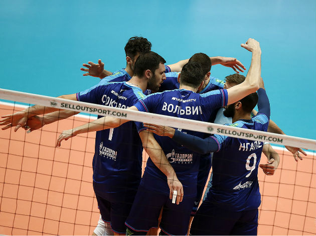 WorldofVolley :: RUS M: Zenit-Kazan win blockbuster against Lokomotiv, Kuzbass demolish Dinamo