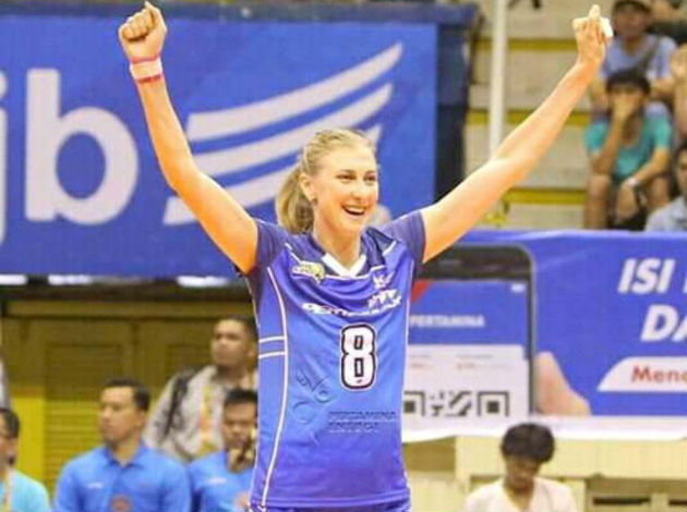 WorldofVolley :: FRA W: Mammadova in Volero jersey again after 3 years