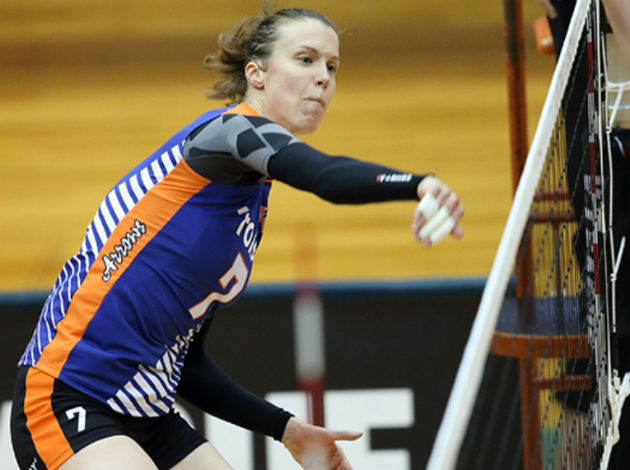 WorldofVolley :: JPN W: Kulan helps Toray keep perfect record, Seagulls noted 4th successive win