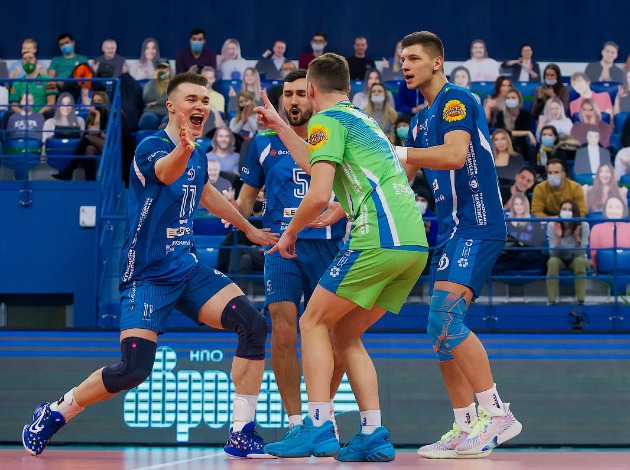 WorldofVolley :: RUS M: Dinamo Moscow beat Zenit-Kazan first time in 9 years